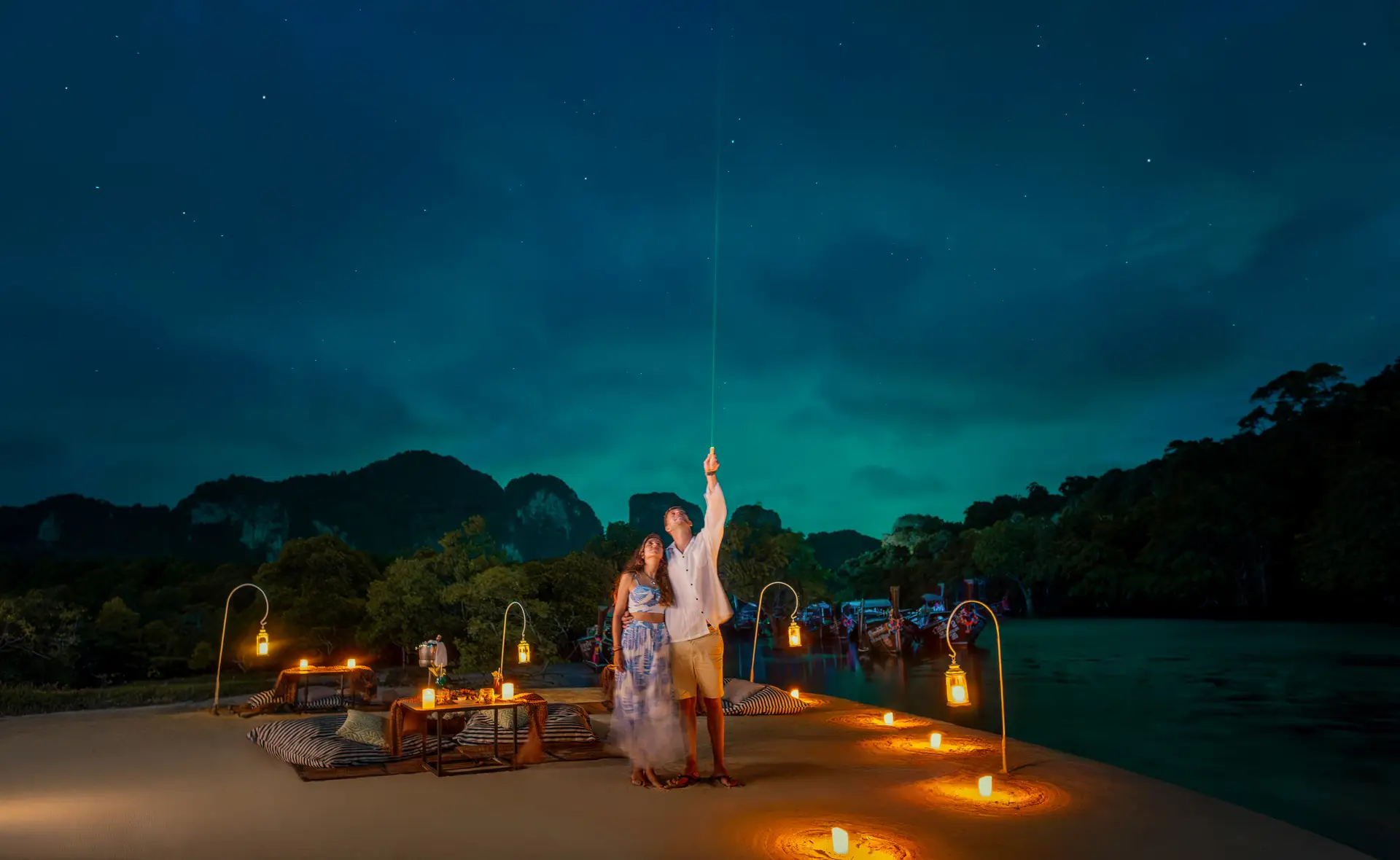 A Night to Slow Down: Stargazing in Phi Phi Island - SAii Hotels & Resorts